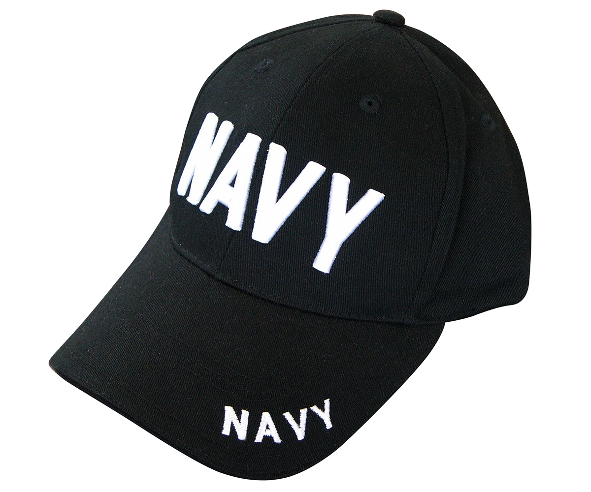 Navy Cap 3D Stick - derversand.de - UNgezogen | ANgezogen
